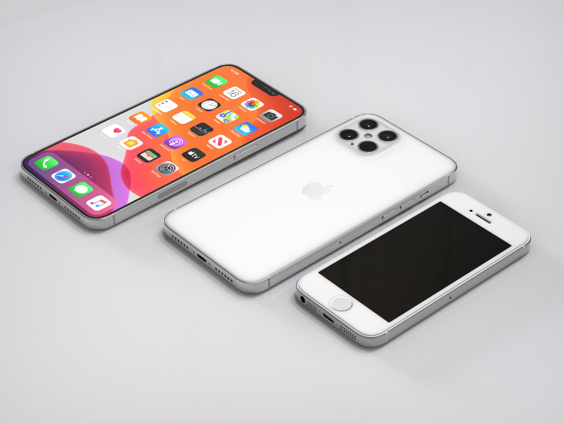 iPhone 12 Pro Max, i render lasciano pochi segreti: notch ridotto ...