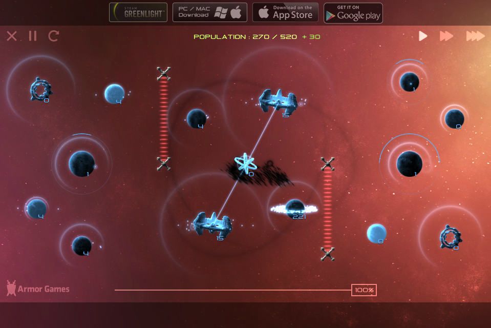 Solarmax 2 - Play on Armor Games