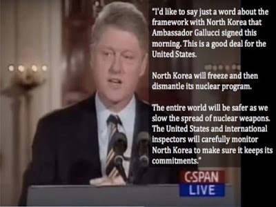 Blast from the Past: Clinton getting Bamboozled by the Norks after his ...