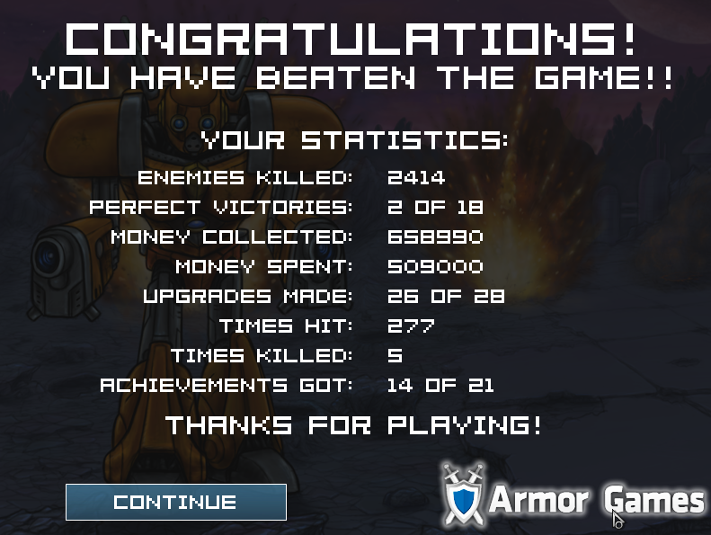 Robot Legions - Play on Armor Games