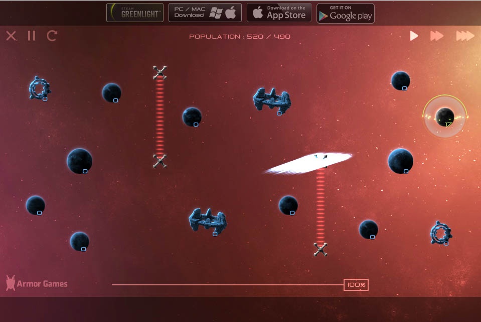 Solarmax 2 - Play on Armor Games