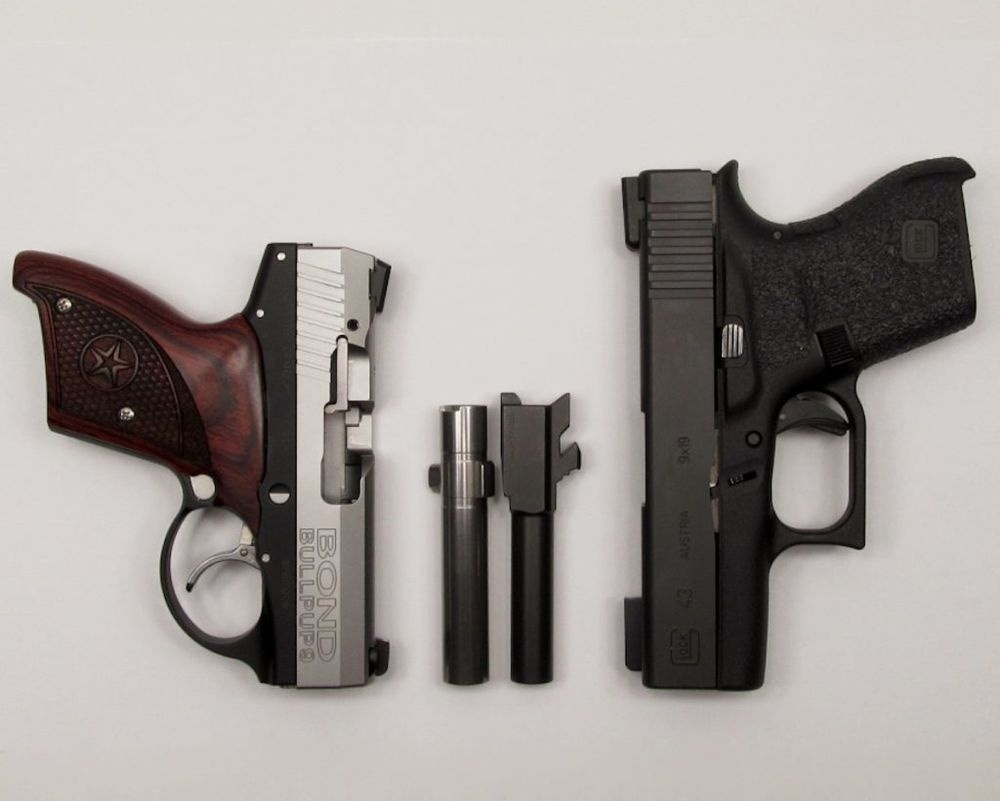 Bond Arms Semi-Auto Bullpup 9 -The Firearm Blog