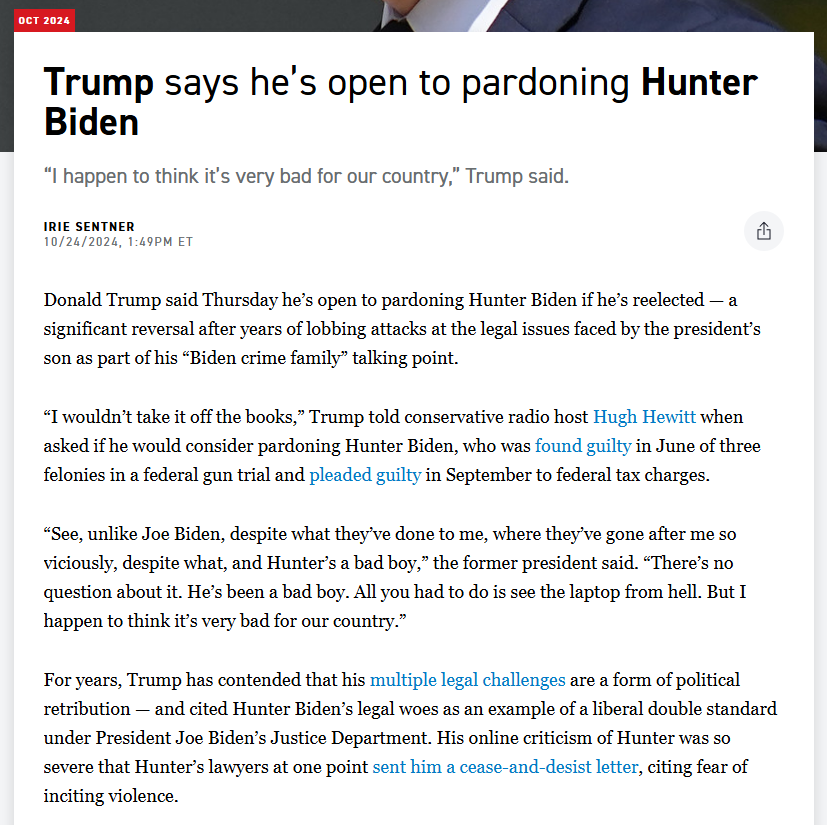 Hunter Biden - But His Emails! Gun Charge Indictment, Taxes, Hacking ...