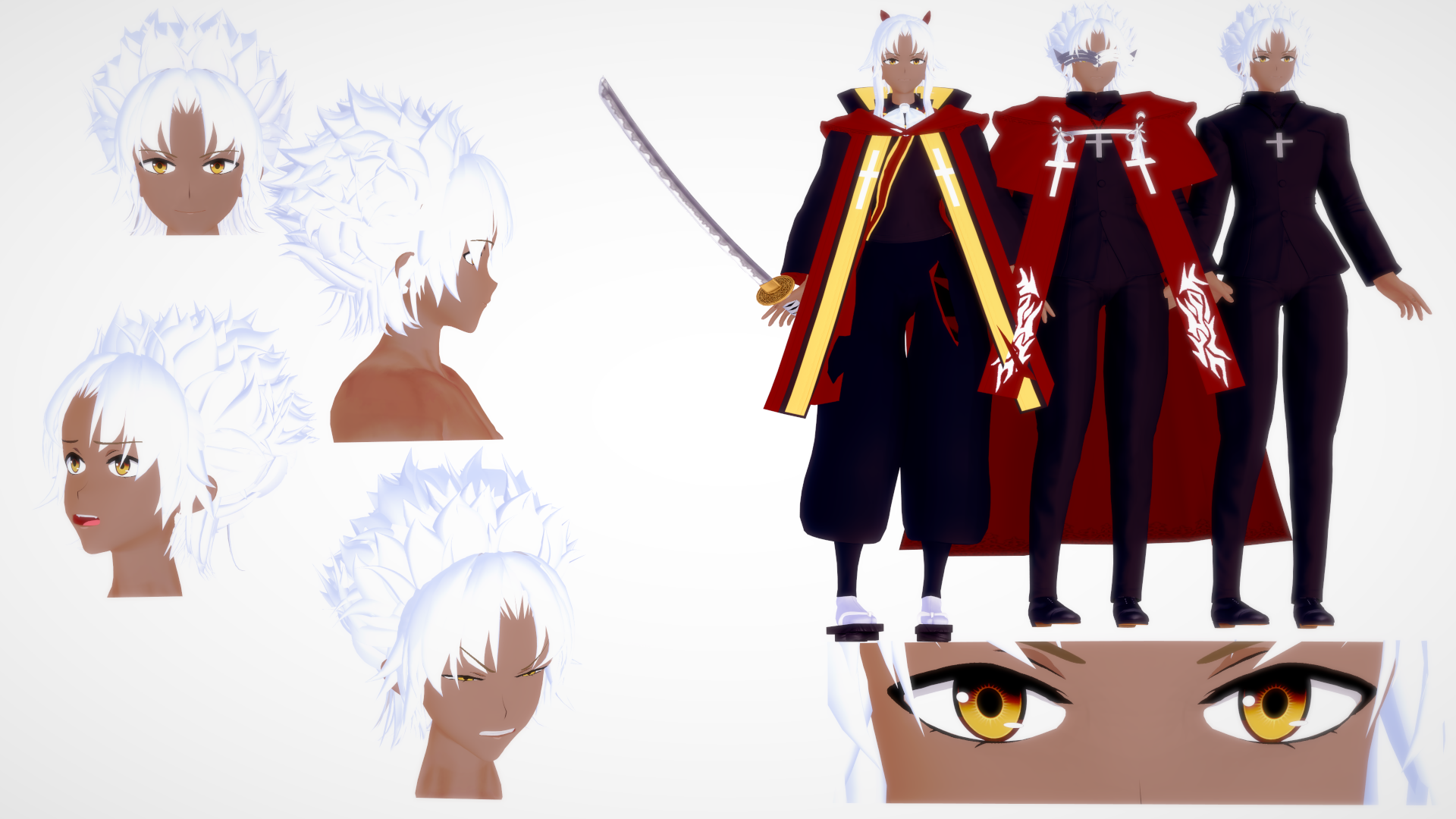 Amakusa Shiro - Fate #Koikatsu_card #Fate https://kenzato.uk/booru ...