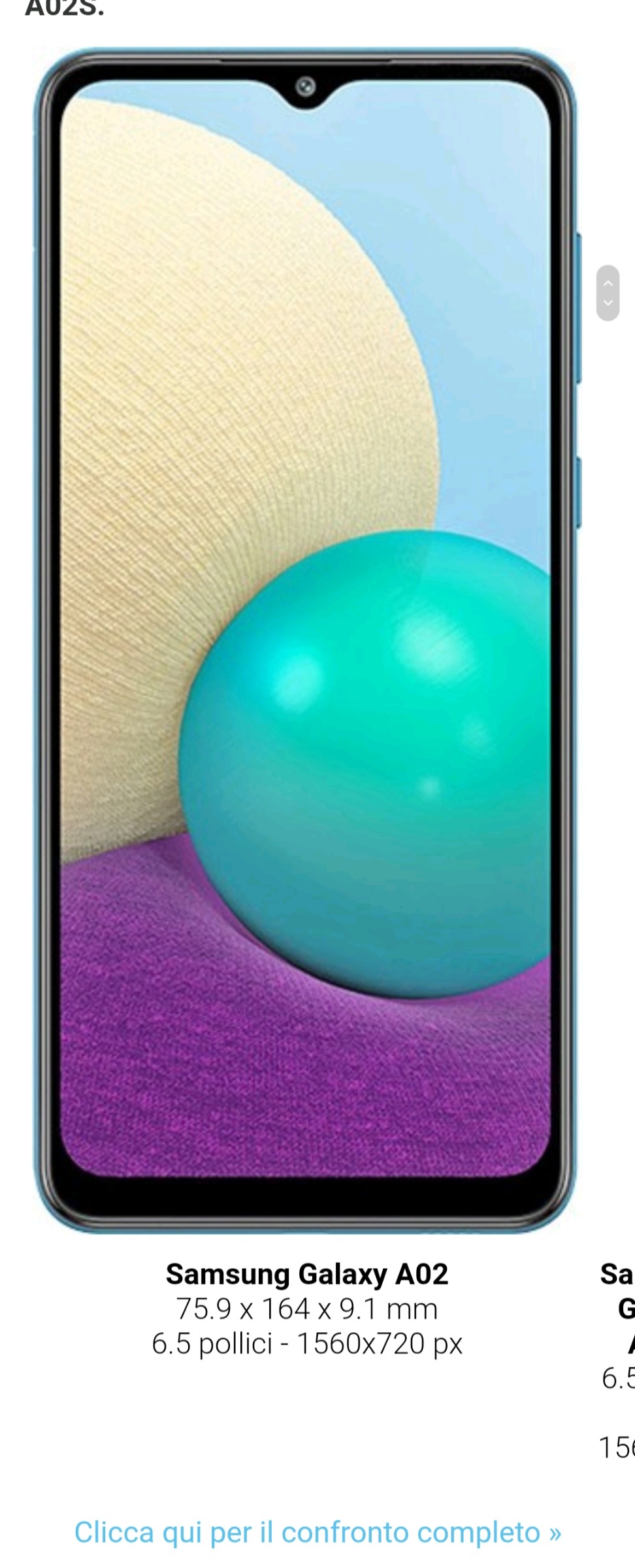 Samsung Galaxy A02 e A02s ufficiali in Italia: equilibrati per 159 Euro ...