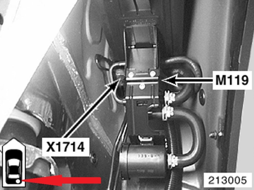 Code P1477 MINI Leakage Diagnostic Pump Reed Switch Did Not Open