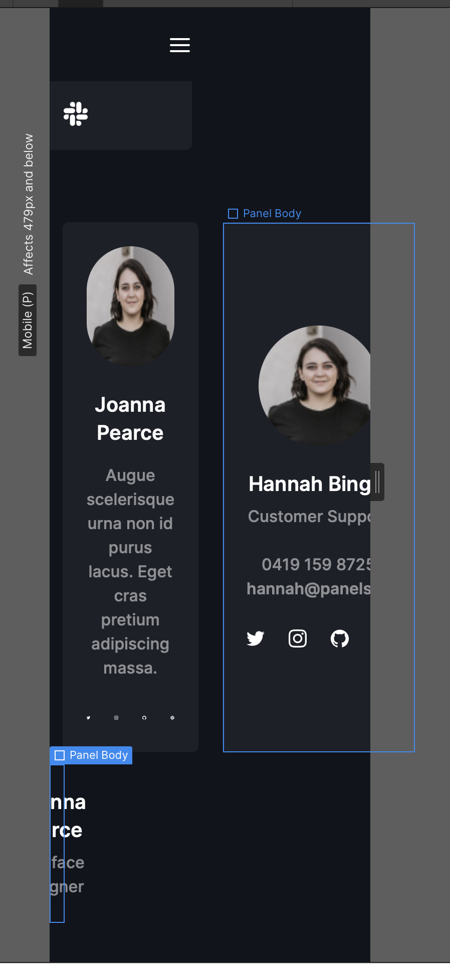 Disqus - Panels - Ui Kit HTML5 Responsive Website Template