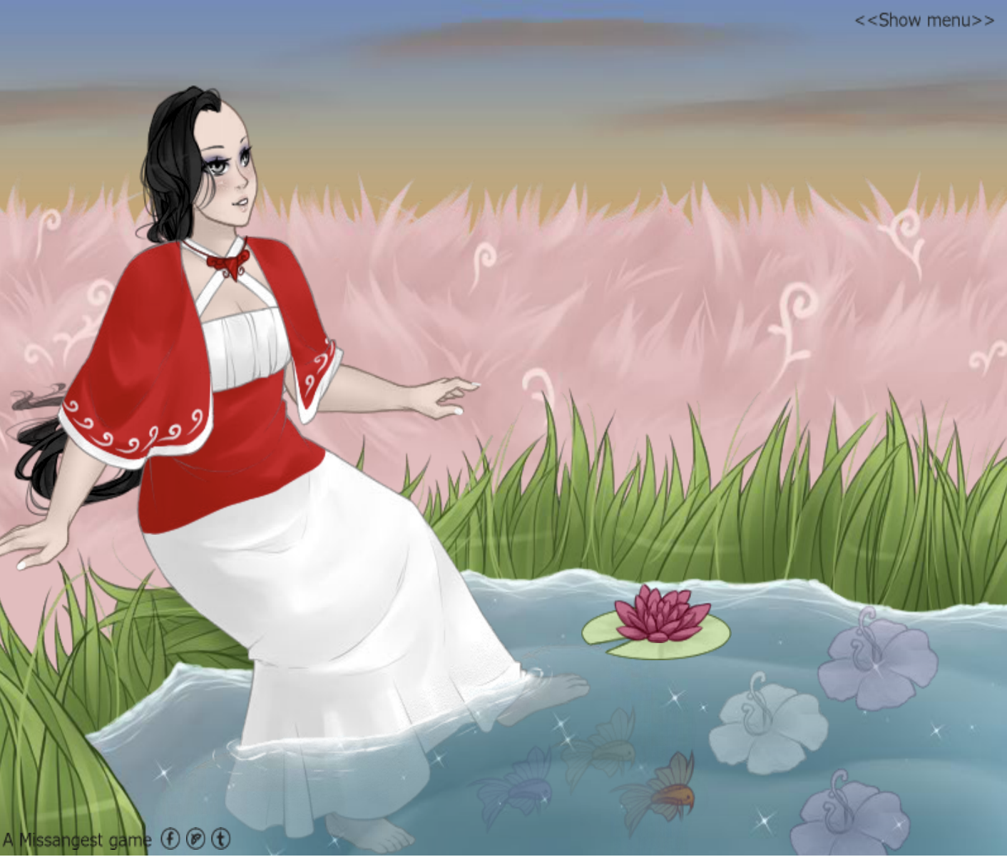 Missangest Elf at the Pond Creator Game