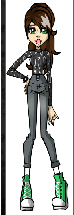 Monster High Character Creator Game