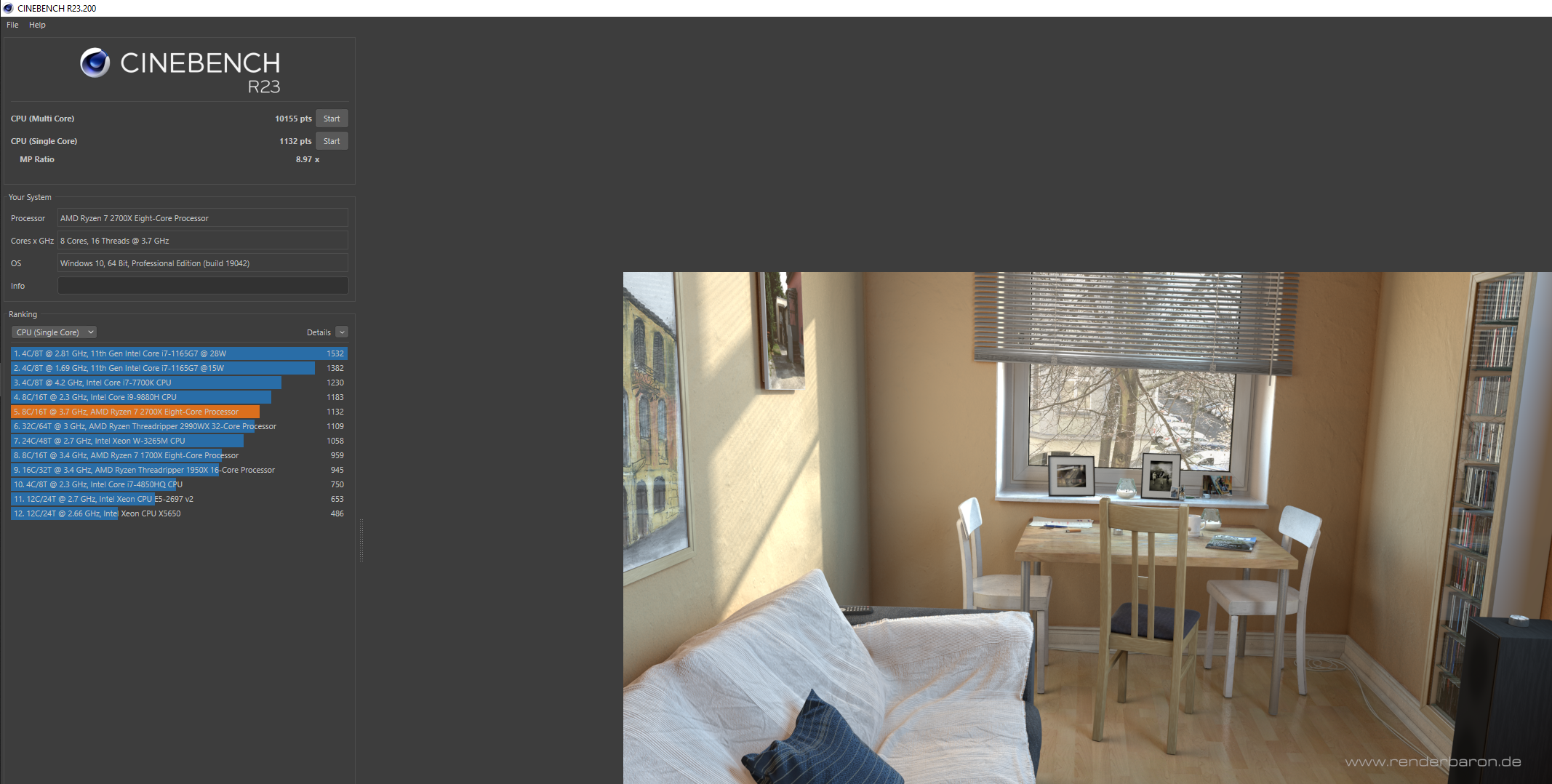 Cinebench R23 CPU Performance Benchmark Now Available For Download ...