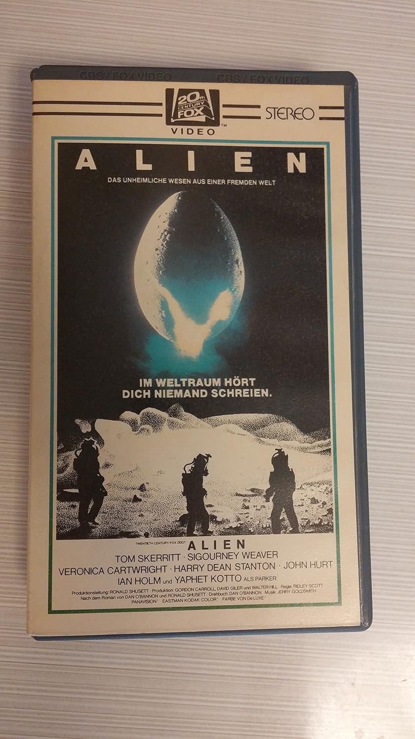 Alien: Romulus riceverà un'edizione limitata in formato VHS