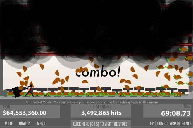 Epic Combo! - Play on Armor Games