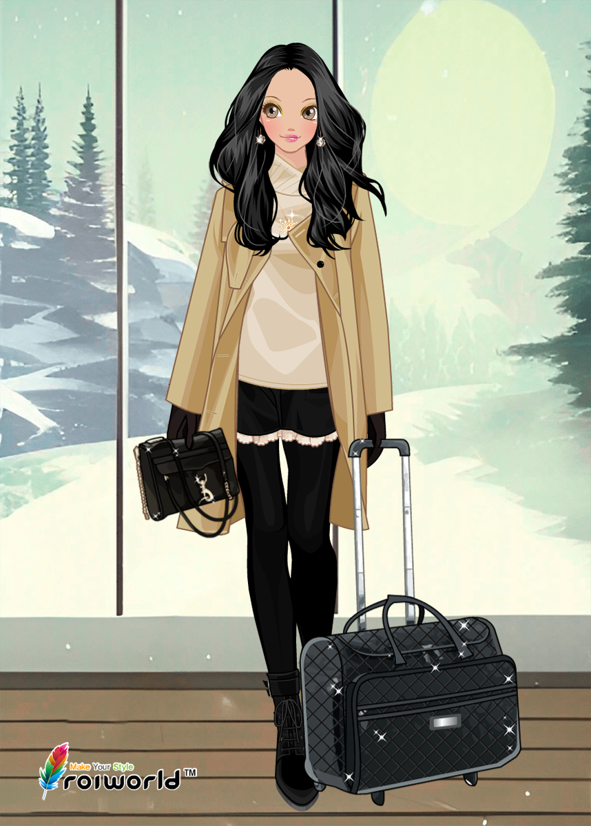 Mega Roiworld Winter Dress Up Game