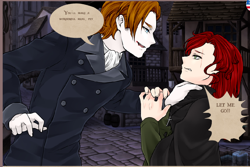 Disqus - Rinmaru Manga Creator Vampire Hunter Page 1