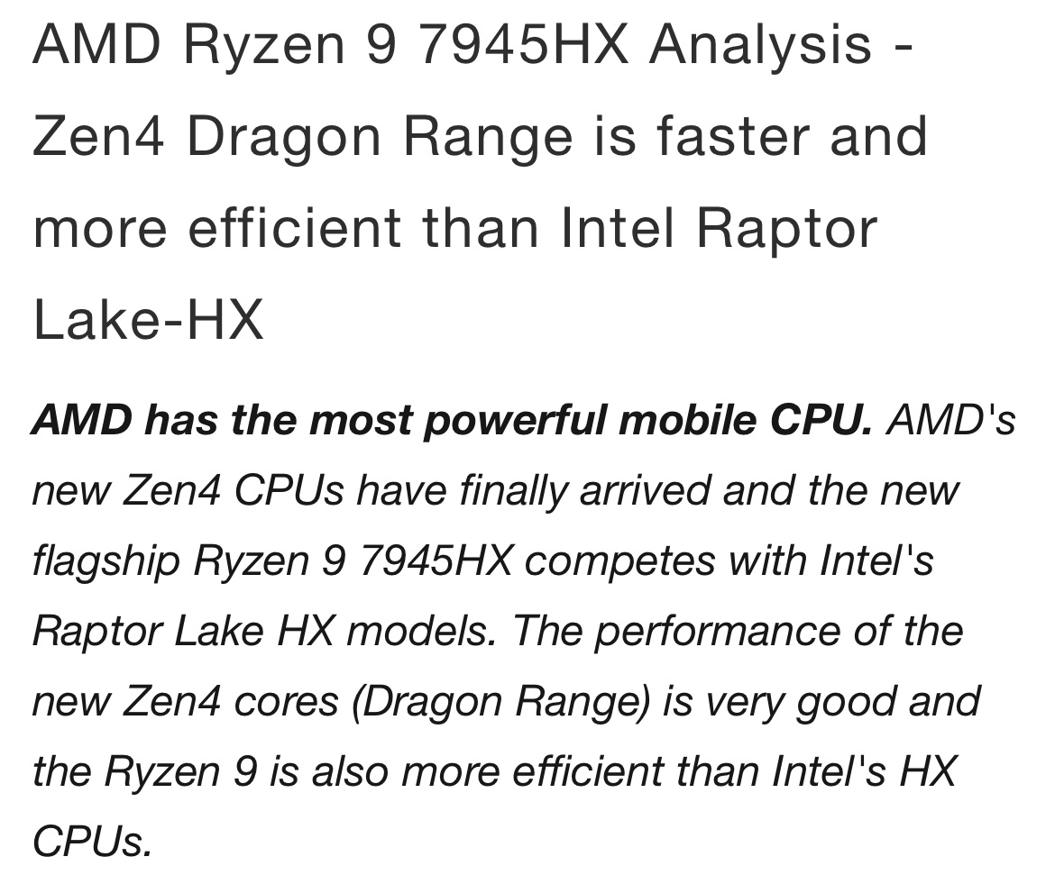 AMD Radeon RX 7900M "RDNA 3" Beats The NVIDIA RTX 4090 Laptop GPU In ...