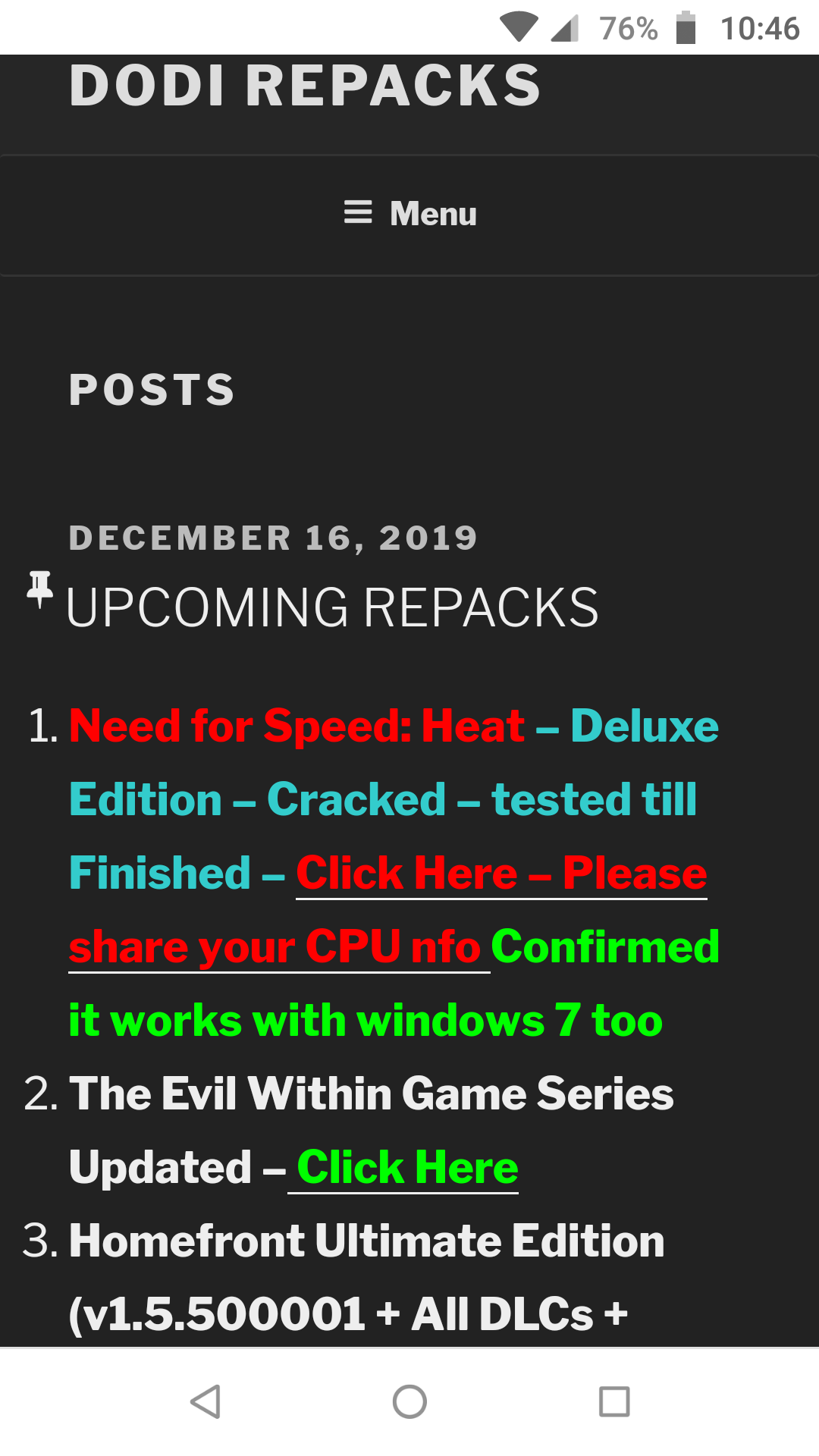 Free Talk – DODI Repacks