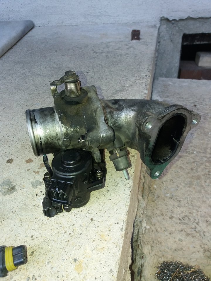 Code P1222 Toyota Throttle Motor Circuit