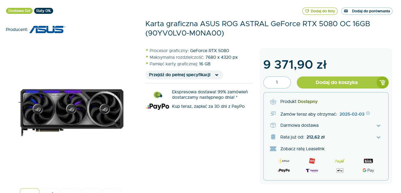 Discussion: NVIDIA GeForce RTX 5090 & RTX 5080 GPUs Now Available: Here ...