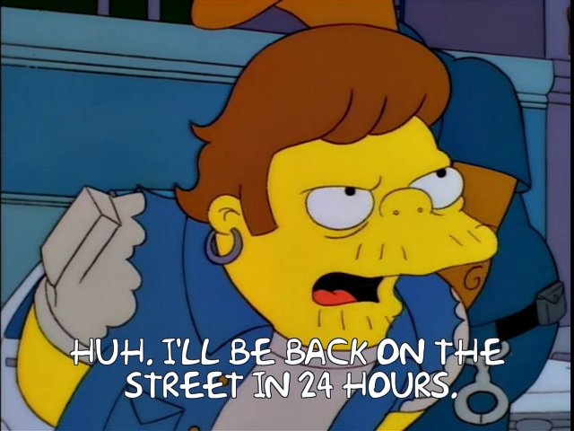 Eschaton: Wriggling Out