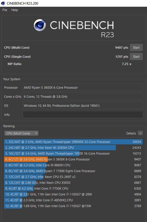 Cinebench R23 CPU Performance Benchmark Now Available For Download ...