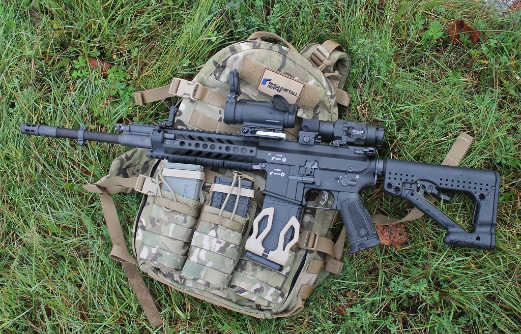 In detail: The Steyr Mannlicher RS-556 rifle | thefirearmblog.com