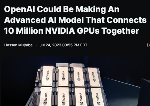 Discussion: OpenAI Could Be Making An Advanced AI Model That Connects ...