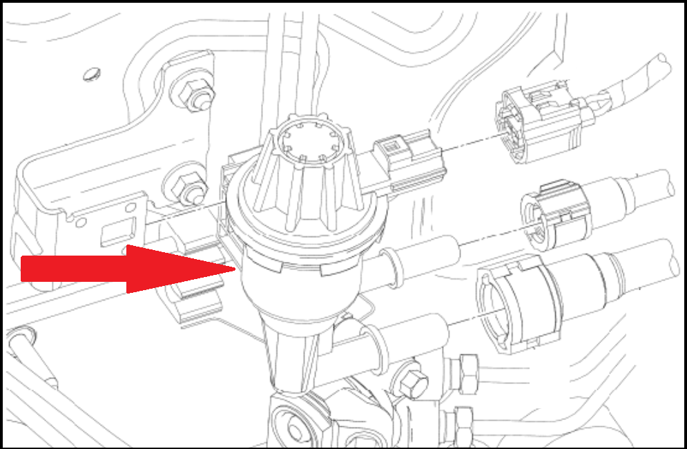 Code P1450 2011 Ford Fusion Unable To Bleed Up Fuel Tank Vacuum
