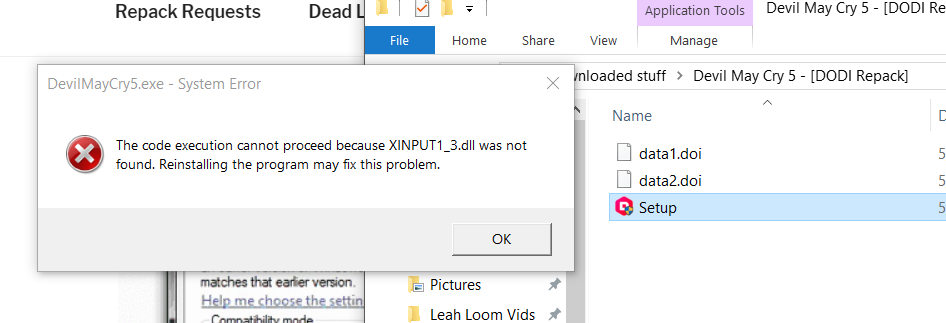 TROUBLESHOOTING – DODI Repacks
