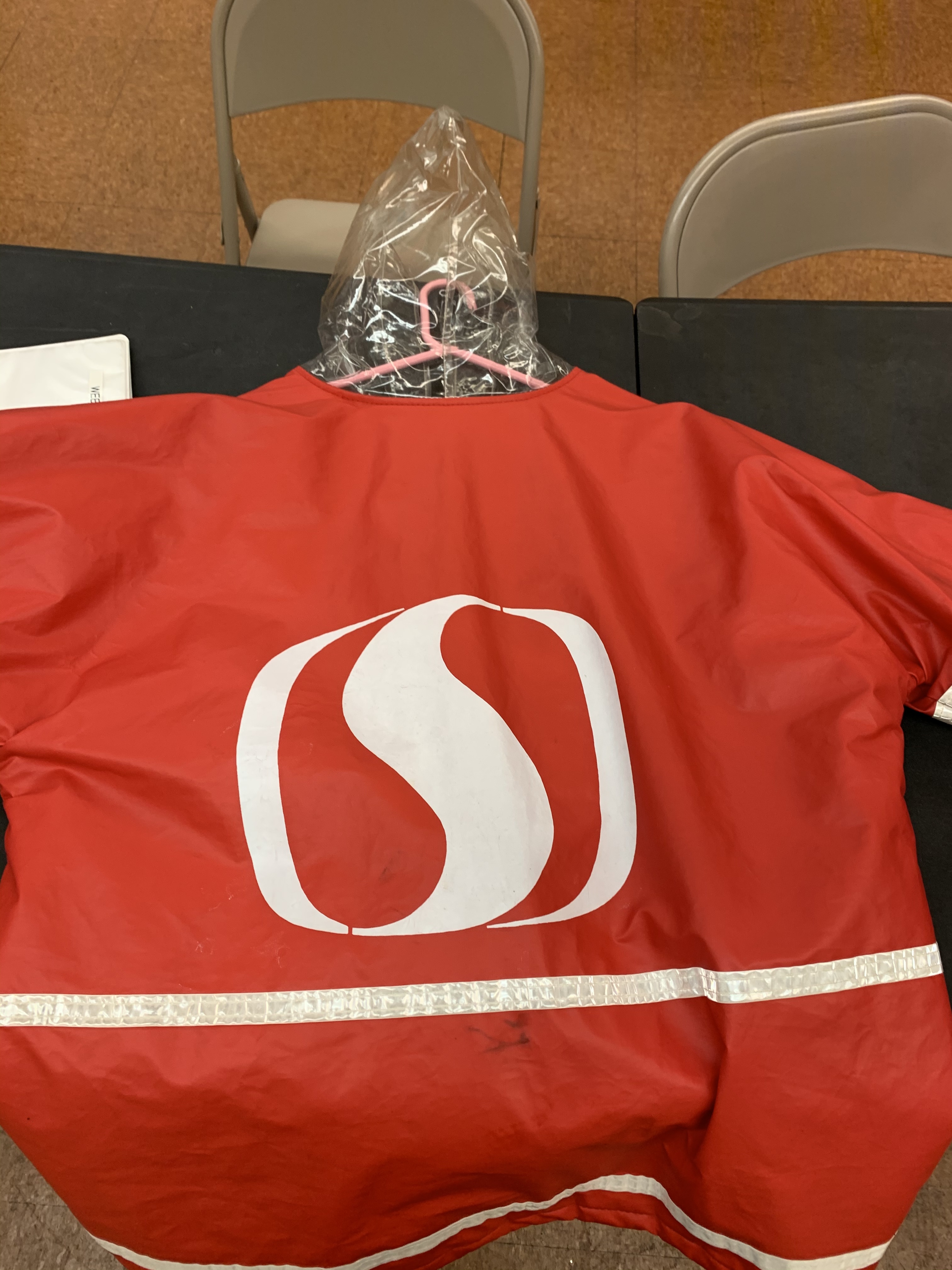 Old Safeway rain jacket found in my store : r/Safeway