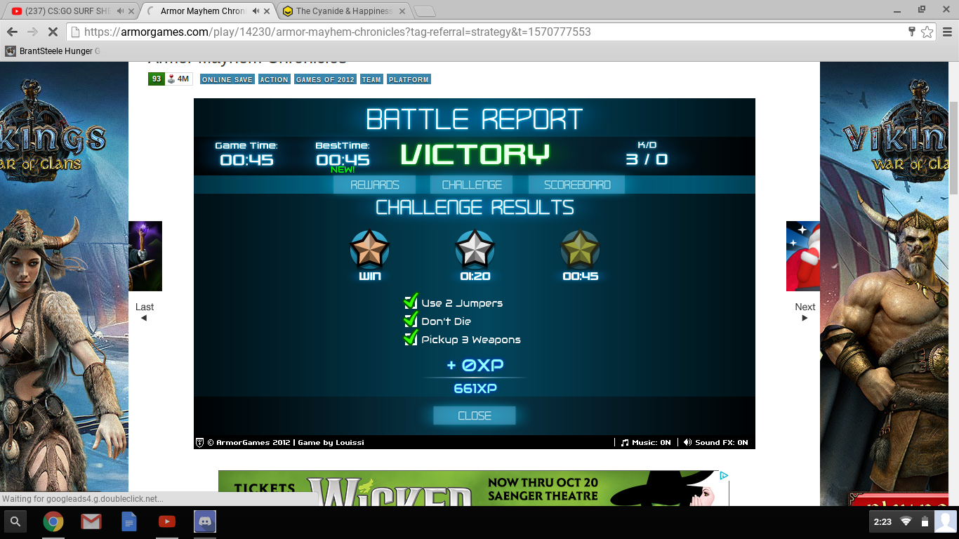 Armor Mayhem Chronicles - Play on Armor Games