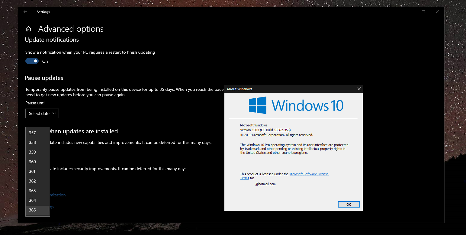 An article on how to configure Windows update on docs.microsoft.com : r ...