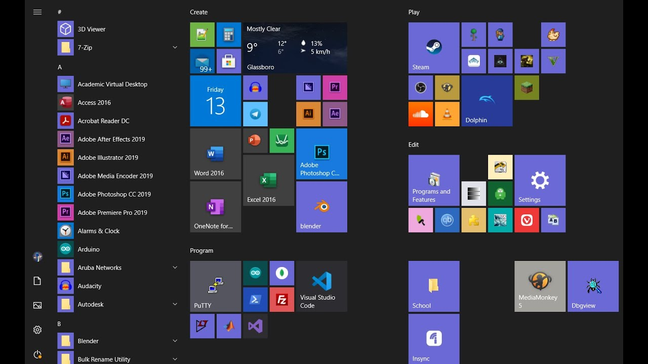 Windows 11, Microsoft prova a riportare in auge le Live Tile in Start