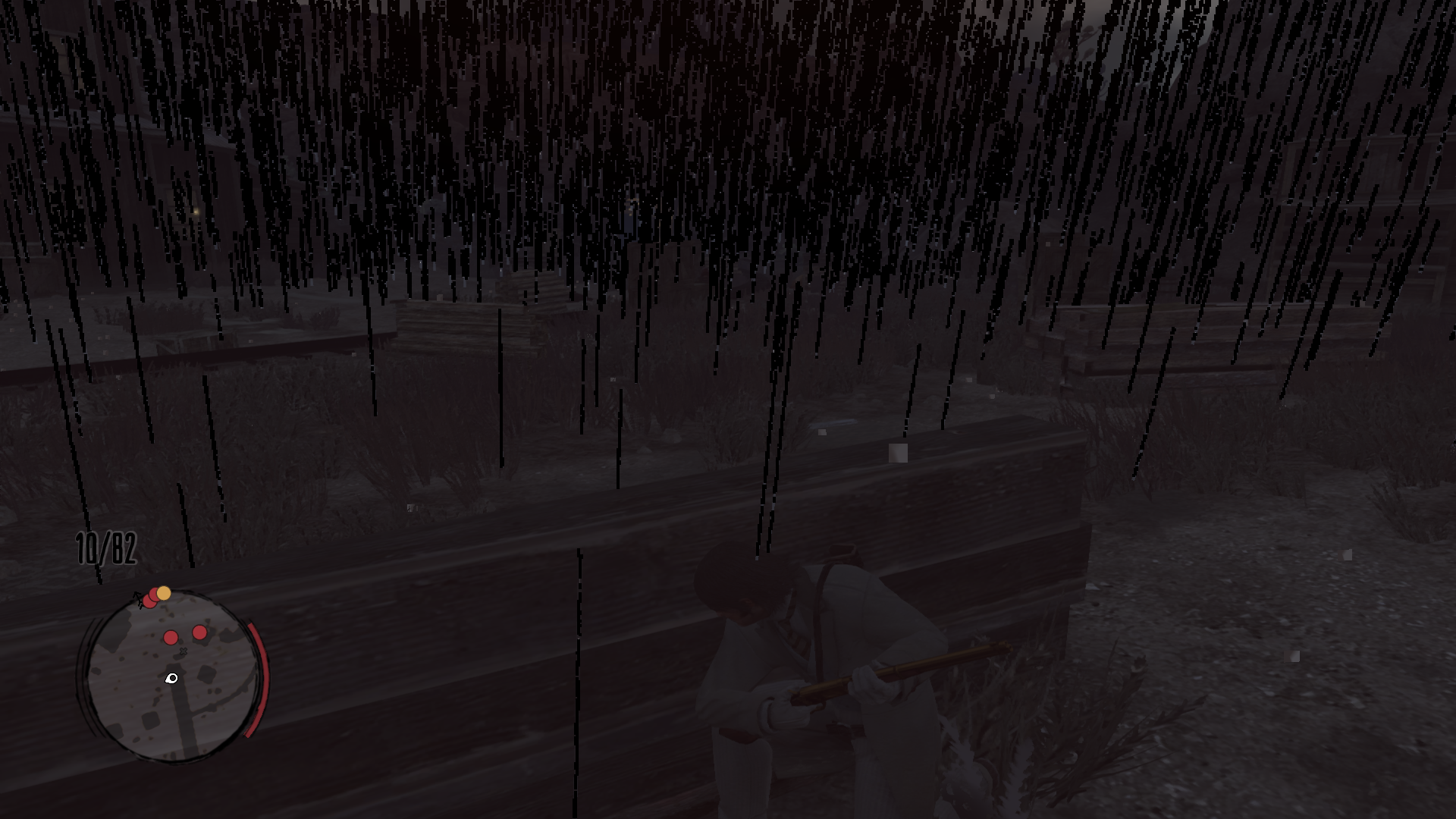 Rain drops look so horrible :: Red Dead Redemption General Discussions