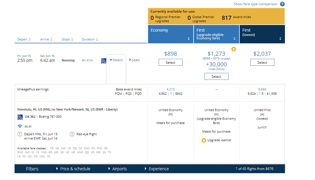 The Ultimate Guide to United Airlines Upgrade Rules - Travel Codex