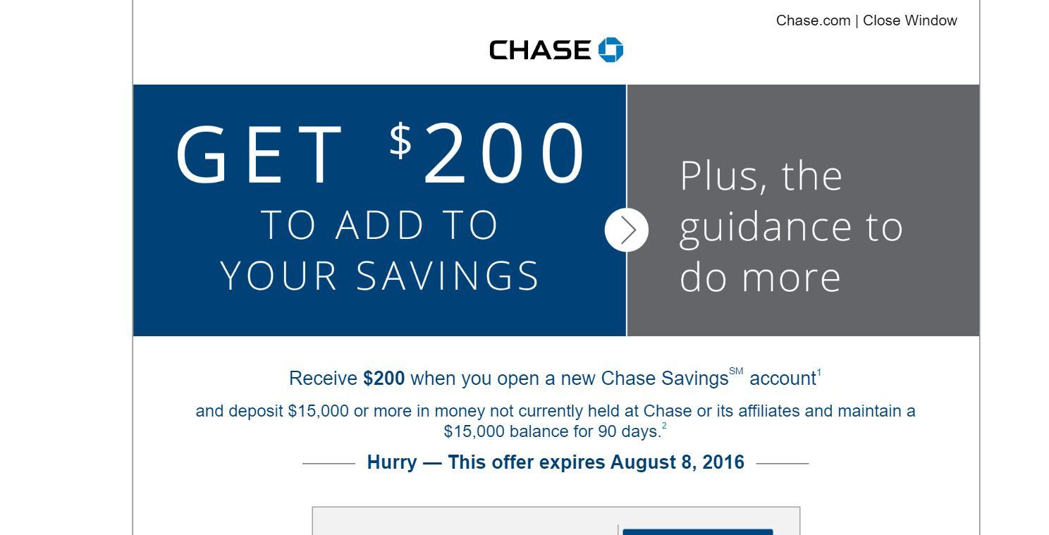 Chase Savings Account【2018.1 更新：$300开户奖励】 - 美国信用卡指南