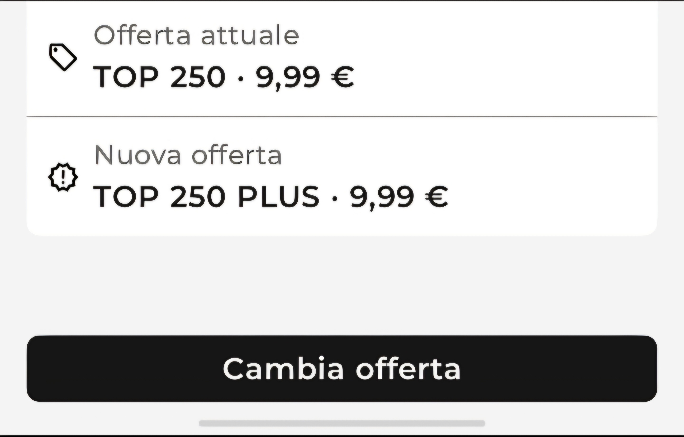 Iliad lancia TOP 250 PLUS e ripropone TOP 300, entrambe attivabili fino ...