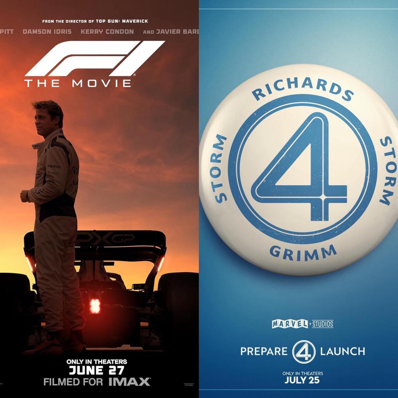 F1: Brad Pitt e Tim Cook insieme all’Apple Store di New York per il ...