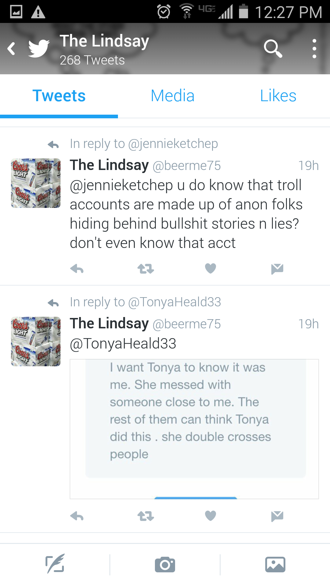 EXCLUSIVE: The Identity of Meri Brown’s Catfish Lover’s Face Revealed ...