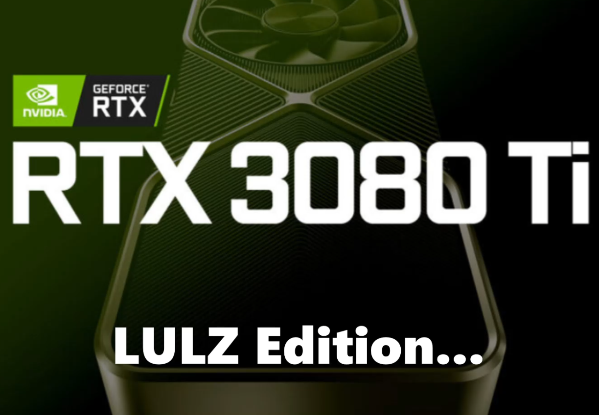 Discussion: NVIDIA GeForce RTX 3080 Ti Spotted In HP OEM Driver - GA102 ...