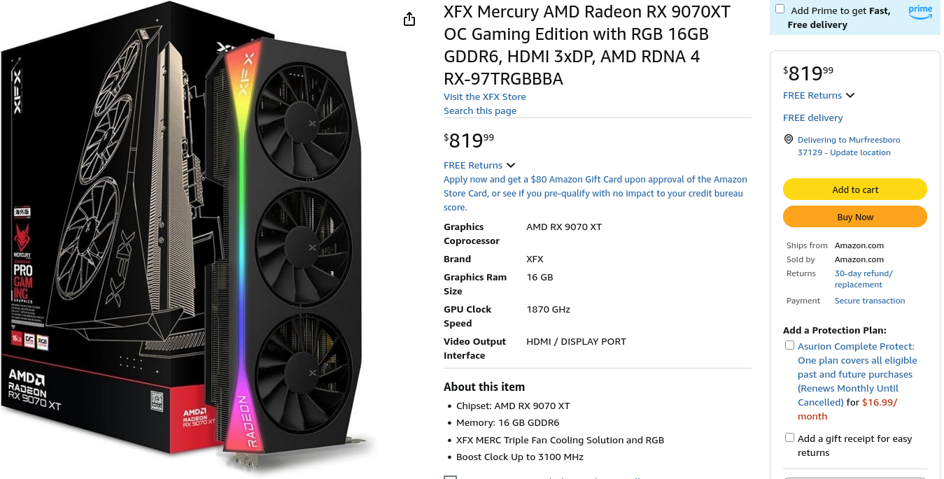 Discussion: AMD Radeon RX 9070 XT & RX 9070 GPUs Launched - Now ...