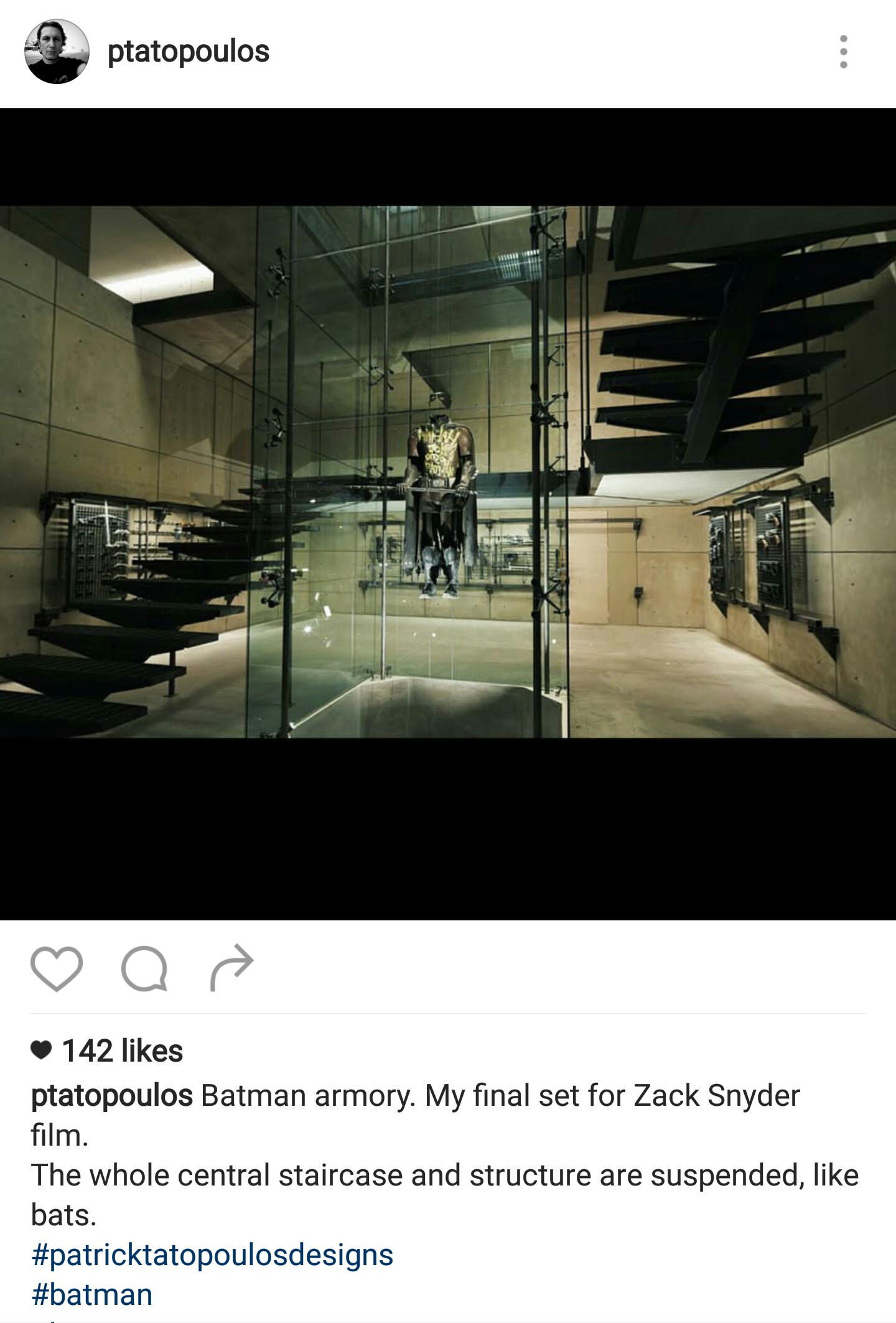 Patrick Tatopoulos, Production Designer of BvS shares his final designs ...