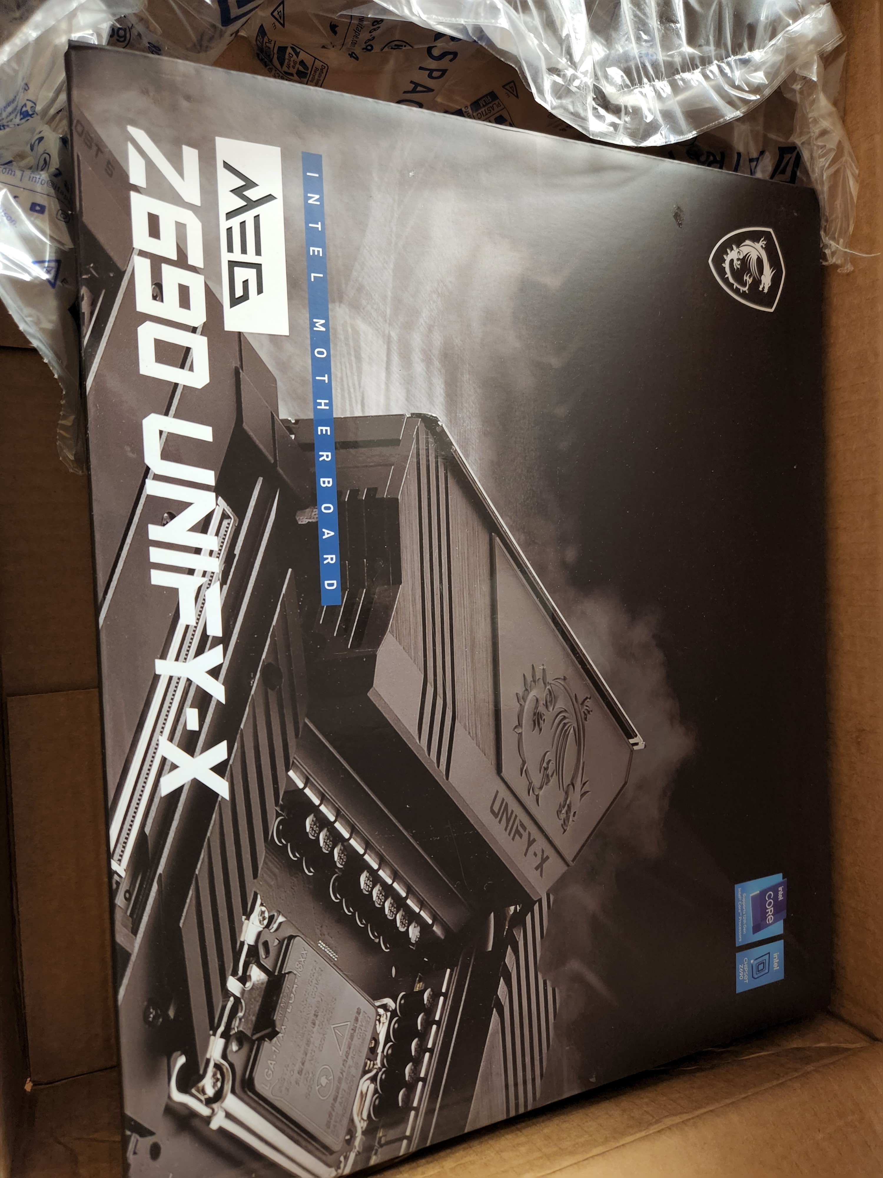 Discussion: Intel 14th Gen Meteor Lake-P Mobility CPU Pictured, Gets ...