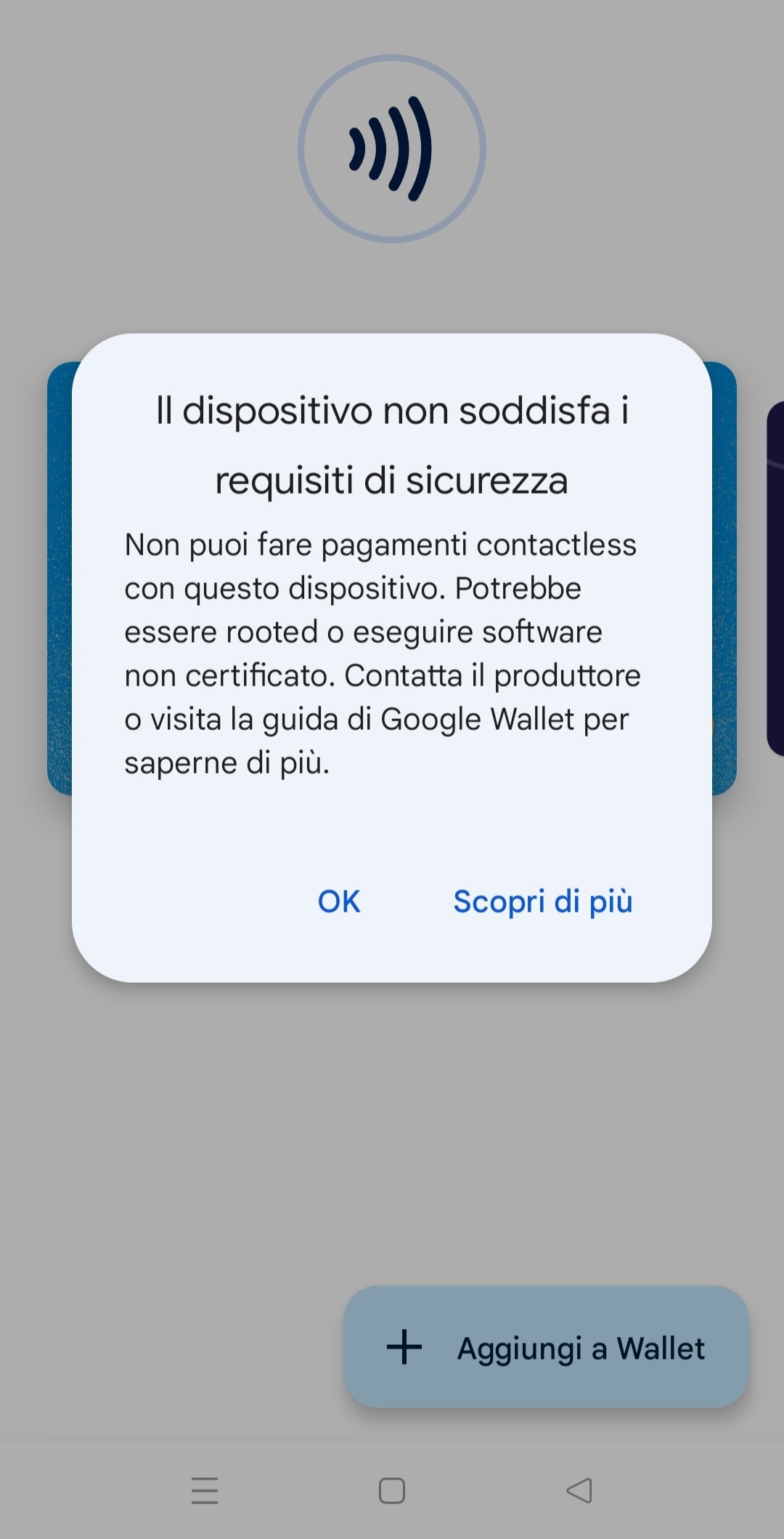 Google Wallet non funziona per diversi utenti: ecco cosa sta succedendo
