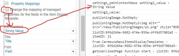 Adding configurable settings to your display templates - @eliostruyf