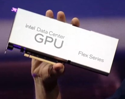 Intel Data Center GPU Flex Series Receives New TensorFlow Acceleration