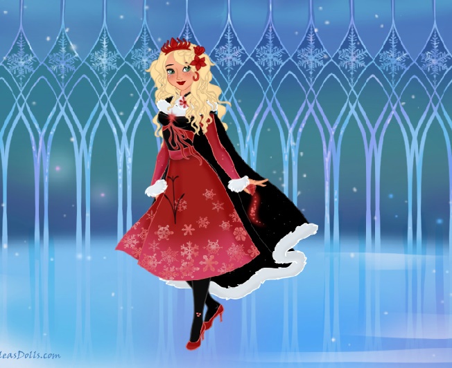 Azaleas Snow Queen Scene Maker Game