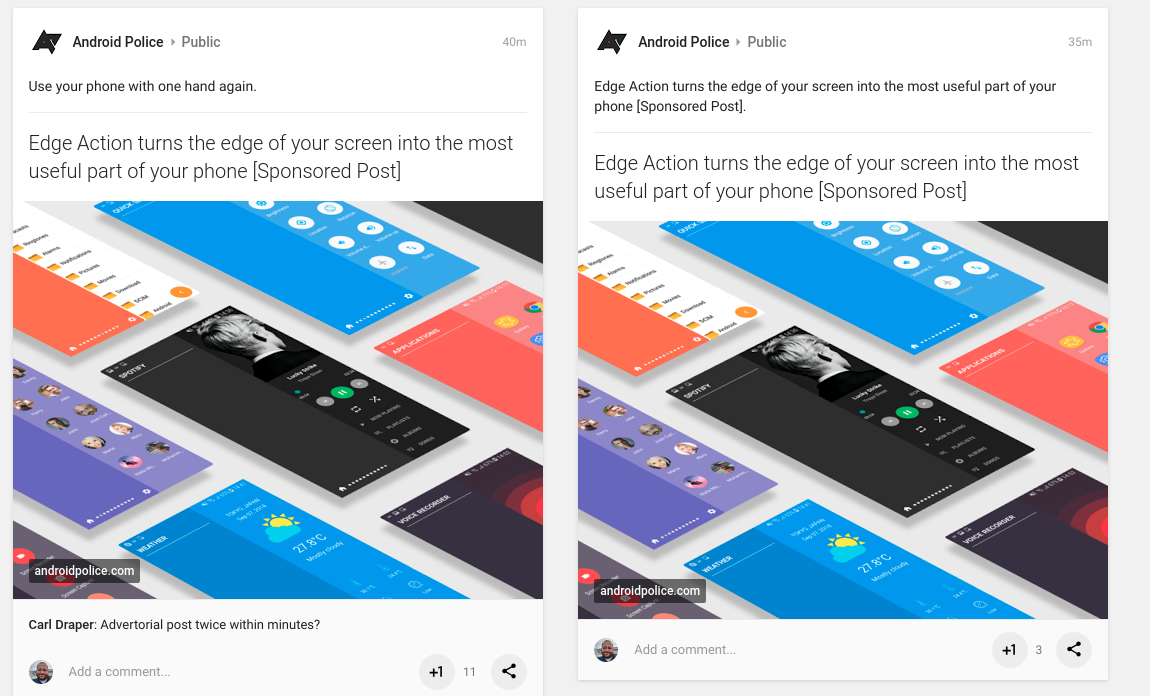 Edge Action turns the edge of your screen into the most useful part of ...