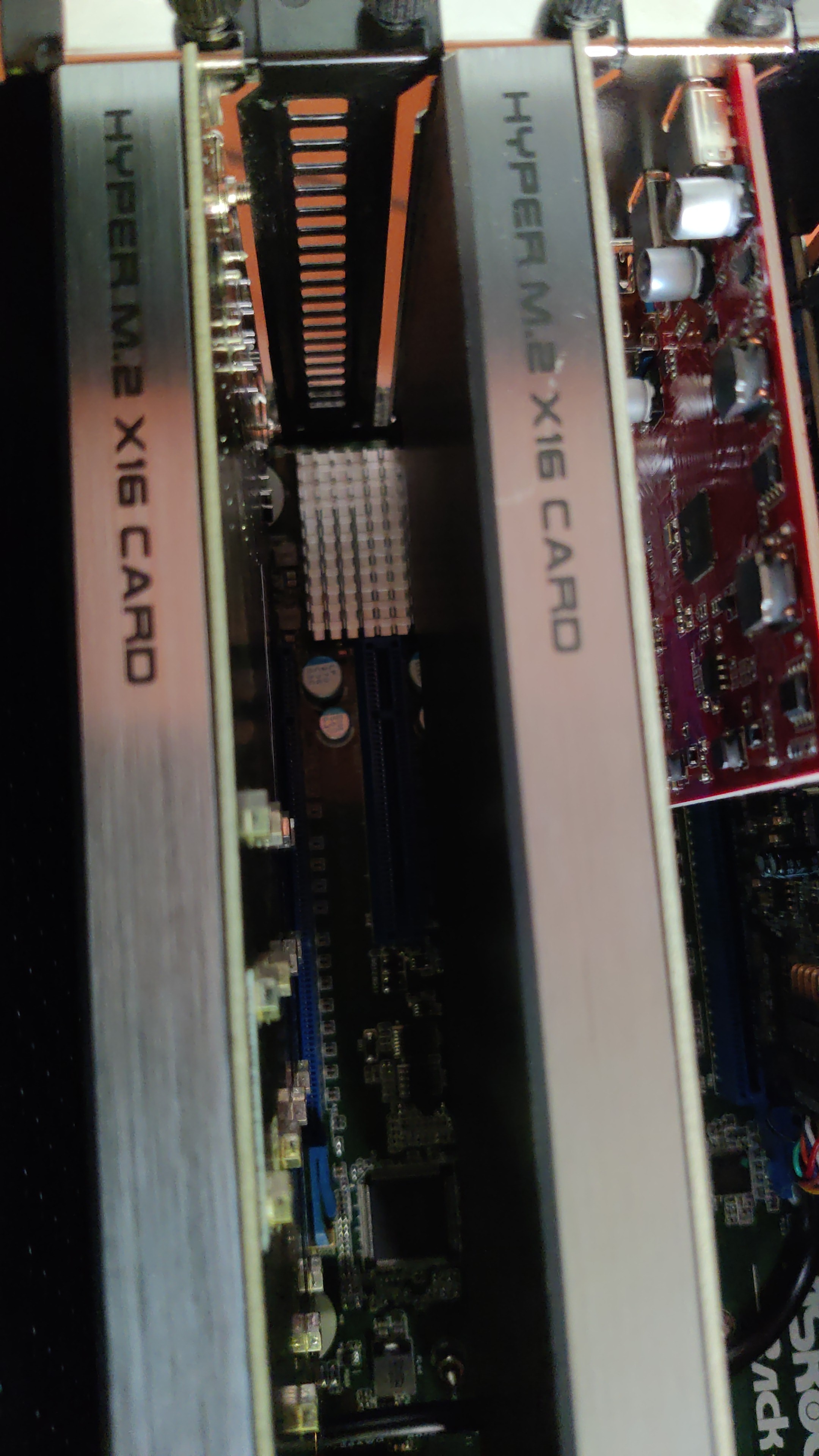 Discussion: AORUS's PCIe Gen 5 Quad NVMe M.2 SSD Add In Card Offers Up ...