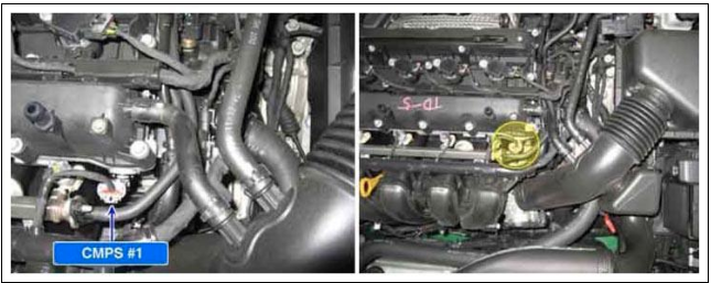 Code P0014 KIA 'B' Camshaft Position Timing Over-Advanced Or System ...