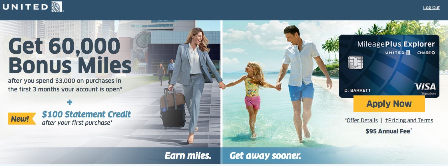 Chase UA Explorer 信用卡【2017.12 更新: 50k+5k Public Offer 或者 50k+5k+$100 Targeted Offer】 - 美国信用卡指南